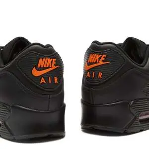 Nike Air Max 90 Prm Sneaker - Black/safety Orange