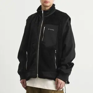 MASTERMIND WORLD Layered Sherpa Jacket