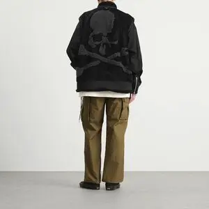 MASTERMIND WORLD Layered Sherpa Jacket