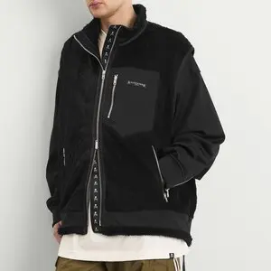 MASTERMIND WORLD Layered Sherpa Jacket