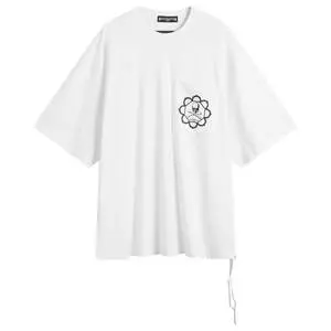 MASTERMIND WORLD Pocket Short Sleeve T-shirt - White