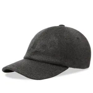 Jacquemus Cashmere Cap - Dark Grey