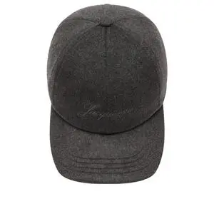 Jacquemus Cashmere Cap - Dark Grey