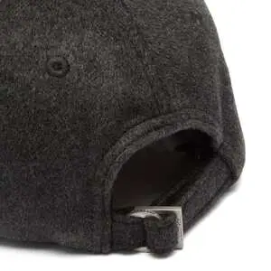 Jacquemus Cashmere Cap - Dark Grey