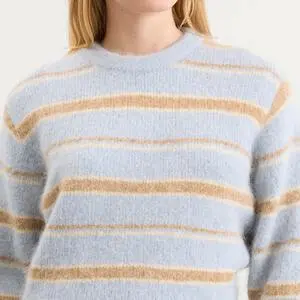 DUNST Fuzzy Knit Jumper