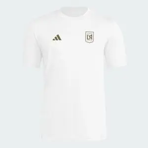 Adidas Short Sleeve Pregame T-shirt - White / Mls-lgf-ldh