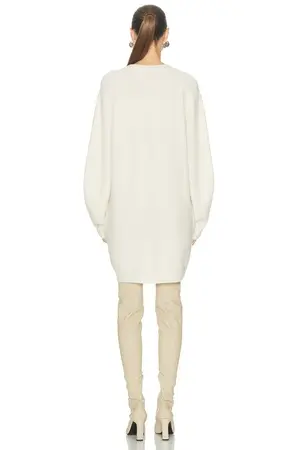 Lapointe Organic Cashmere Oversized Raglan Cardigan