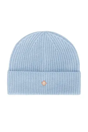 Casablanca Wool Beanie - Blue
