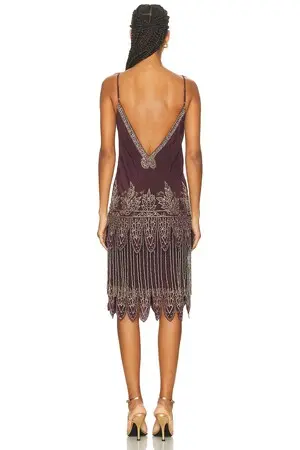 BODE Beaded Epoque Dress