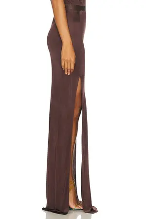 Atlein Double Slit Skirt