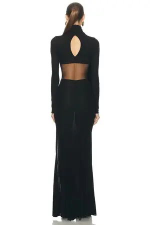 Blumarine Slit Evening Dresses