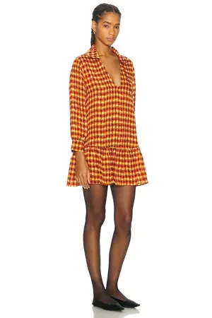 BODE Orana Silk Dress