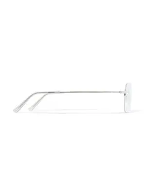 Balenciaga Rectangle-frame Sunglasses