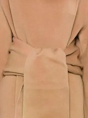 AYA MUSE Belted Felted Coat