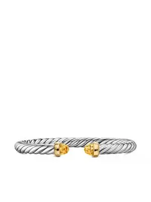David Yurman Cable Flex Citrine Bracelet - Silver