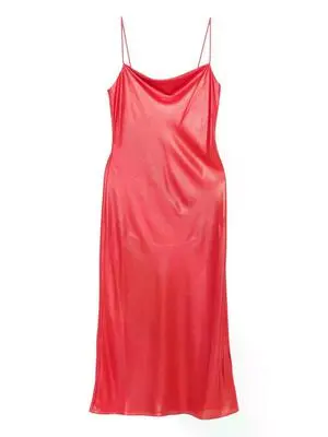 Patrizia Pepe Georgette Midi Dress
