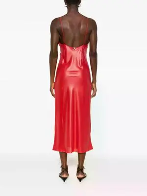 Patrizia Pepe Georgette Midi Dress