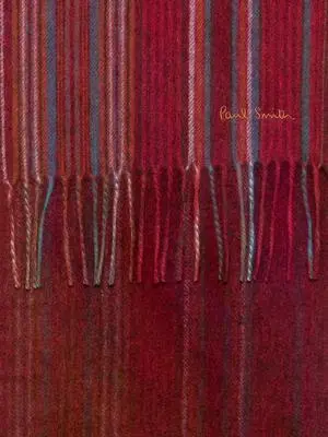 Paul Smith Striped Scarf