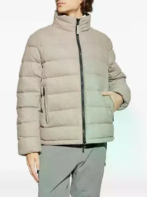 Bogner Zip Puffer Jacket - Neutrals