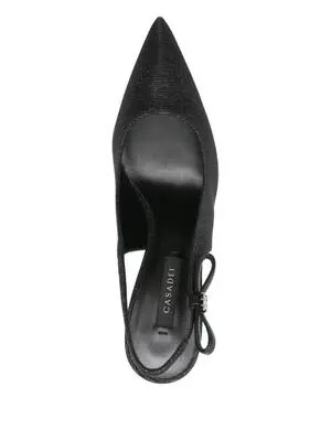 Casadei 100mm Slingback Pumps