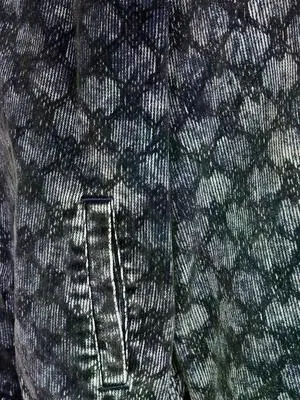 DAILY PAPER Geometric-pattern Jacket