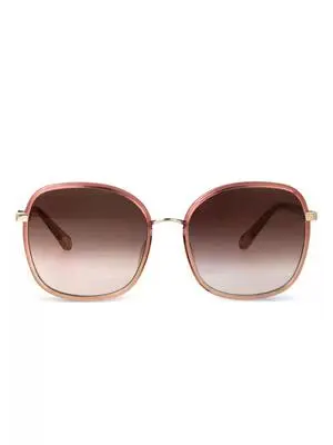 Chloé Oversized Sunglasses - Pink
