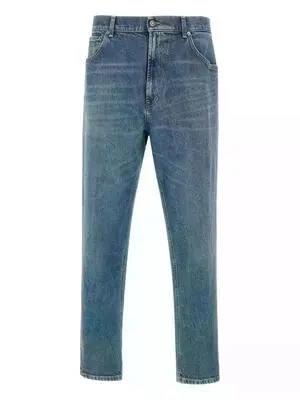 DONDUP Low Waist Jeans - Blue