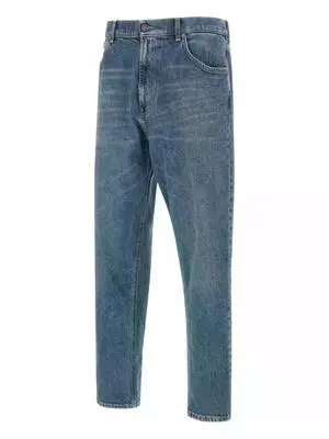 DONDUP Low Waist Jeans - Blue