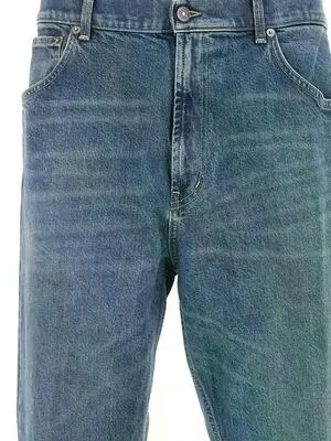 DONDUP Low Waist Jeans - Blue