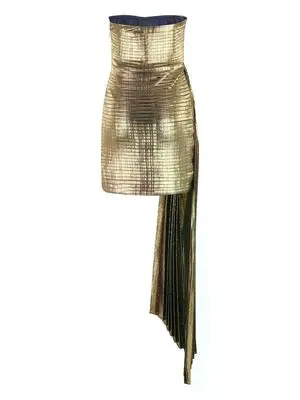 Retrofete Marcy Strapless Mini Dress