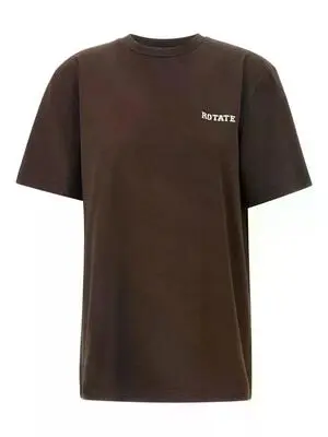 Rotate By Birger Christensen Crewneck T-shirts For Women