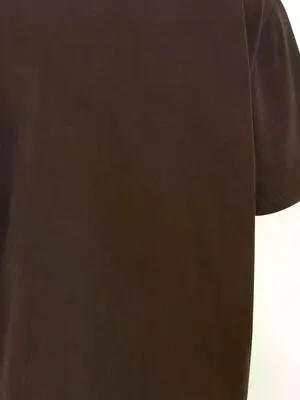 ROTATE BY BIRGER CHRISTENSEN Logo-embroidered Crew-neck T-shirt