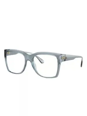 Michael Kors Vista Square-frame Glasses - Grey