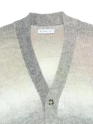 MANUEL RITZ Gradient-effect Cardigan