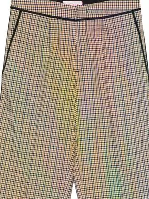 Iceberg Checked Trousers