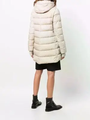 Herno Padded Hooded Mid-length Coat