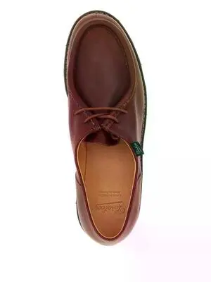 Paraboot Michael Laced Derby Shoes - Brown