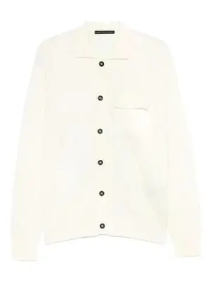 LOW BRAND Wool Cardigan - Neutrals