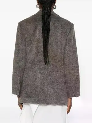 ULI SCHNEIDER Flap-pocket Textured Blazer
