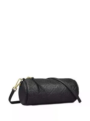 Tory Burch T Monogram Pebble Cylinder Bag
