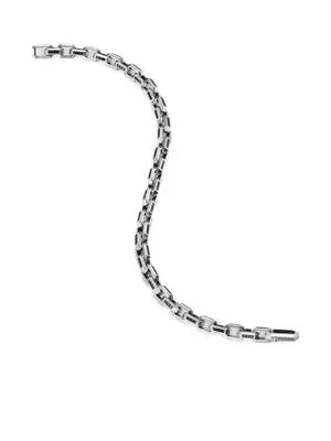 David Yurman Sterling Streamline Diamond Bracelet