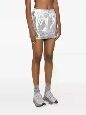 MEDEEA Elasticated Waist Mini Skirt
