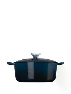 LE CREUSET Cocotte Handled Casserole - Blue