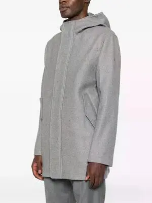 MANUEL RITZ Hooded Parka