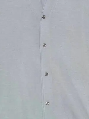 LOW BRAND V-neck Wool Cardigan