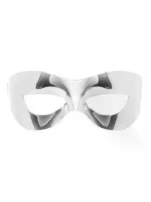 MAISON CLOSE L'anonyme Mirror Mask - Silver