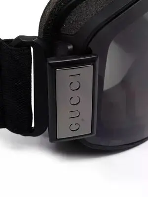 Gucci Geometric Ski Goggles