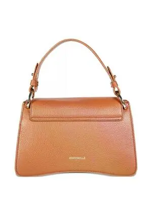 COCCINELLE Logo-hardware Tote Bag - Brown