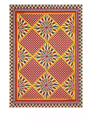 Dolce & Gabbana Patterned Blanket