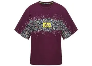 Dolce & Gabbana Pixel Logo T-shirt